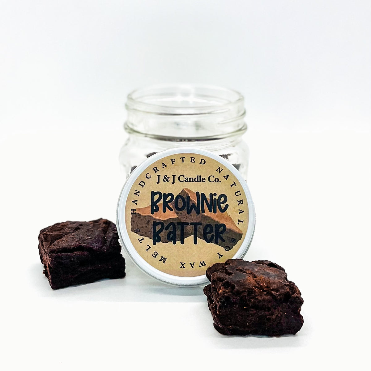 Brownie Batter Wax Melts – J & J Candle Co.